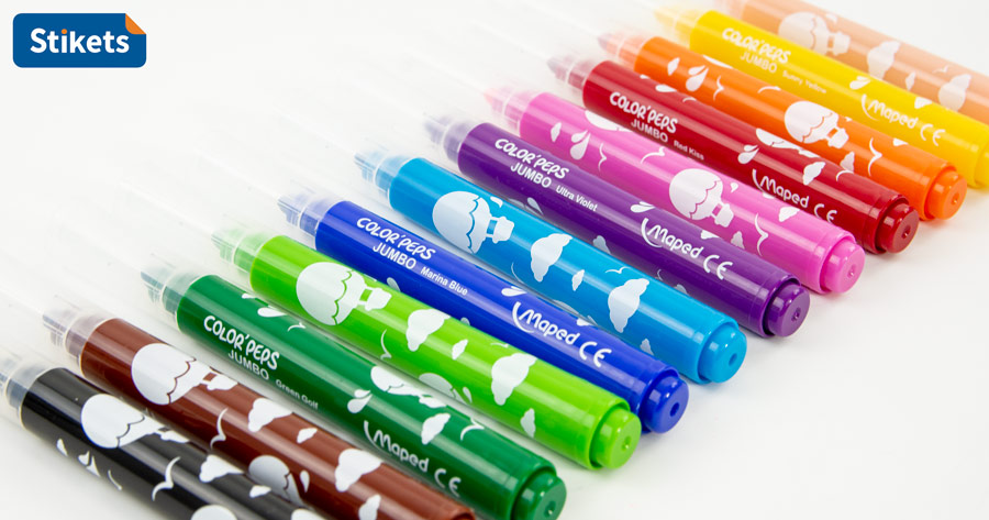 Maped Baby Colored Markers - Stikets