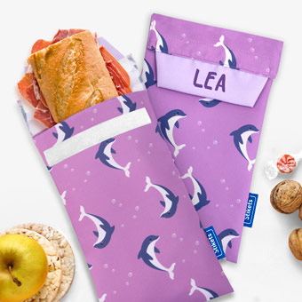 Dolphin Sandwich Wrap - Stikets